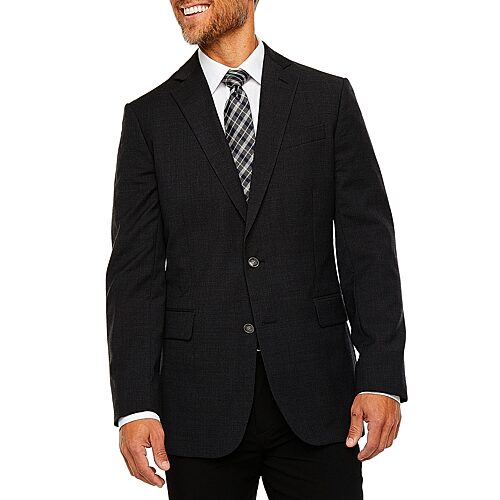 Click here for Stafford Hopsack Mens Stretch Fabric Classic Fit B... prices