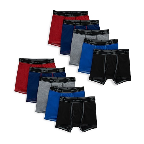 Click here for Boys (8-20)  Hanes Ultimate(R) 10pk. Boxer Briefs prices