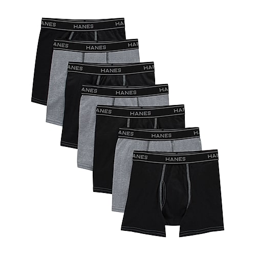 Click here for Hanes Little & Big Boys 5+2 Bonus Pack Boxer Brief... prices