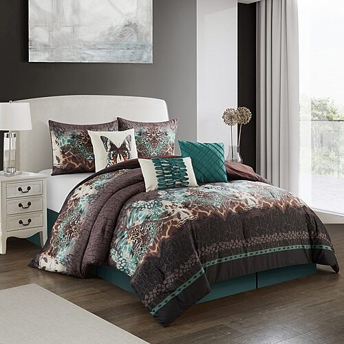 Click here for Stratford Park Eden 7-pc. Midweight Comforter Set... prices