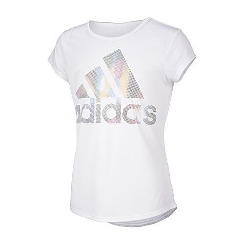 Click here for adidas Big Kid Girls Round Neck Short Sleeve Class... prices