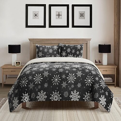 Click here for Stratford Park Rowley 3pc Geometric Midweight Comf... prices
