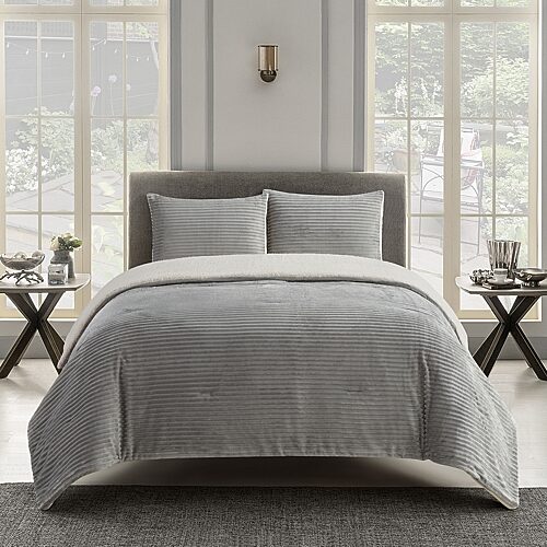Click here for Stratford Park Harper 3-pc. Midweight Comforter Se... prices