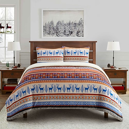 Click here for Stratford Park Dasher 3pc Southwest Midweight Comf... prices