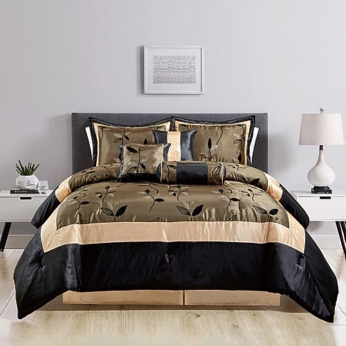 Click here for Stratford Park Astrid 7-pc. Geometric Midweight Co... prices