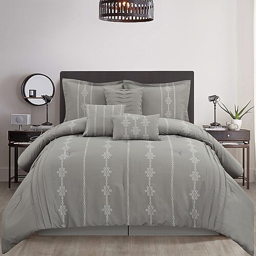 Click here for Stratford Park Cosette 7-pc. Geometric Midweight C... prices
