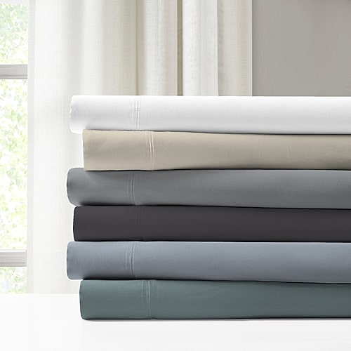 Click here for Color Sense 300 Thread Count 100 Cotton Sateen 3-P... prices