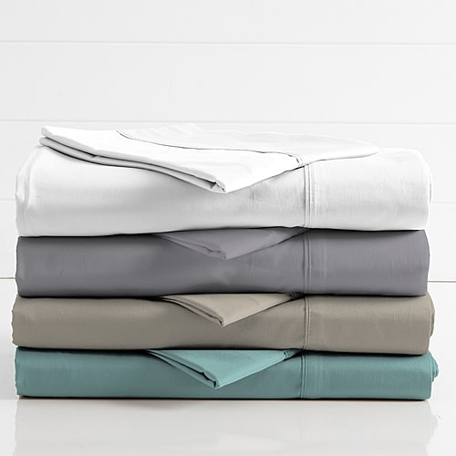 Click here for Color Sense Premium Cotton Blend Wrinkle-Resistant... prices
