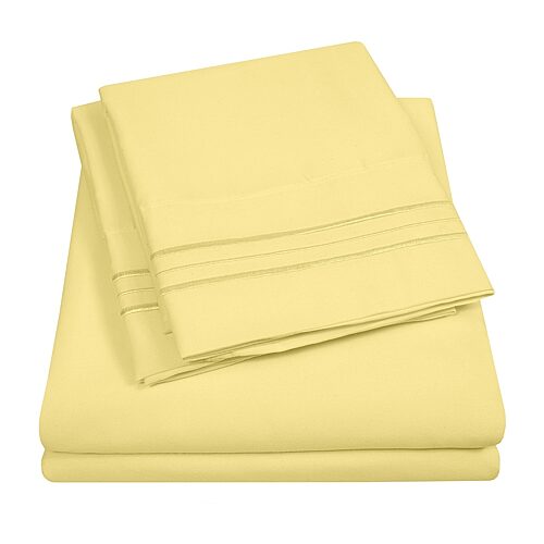 Click here for Sweet Home Collection Supreme Soft Microfiber Wrin... prices