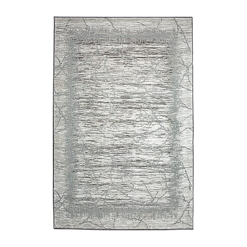 Closeout! Km Home Davide 1229 33 x 411 Area Rug - Gray