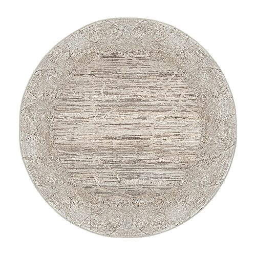 Click here for Closeout! Km Home Davide 1229 53 x 53 Round Area R... prices