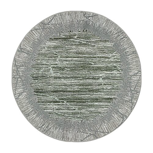 Click here for Closeout! Km Home Davide 1229 53 x 53 Round Area R... prices