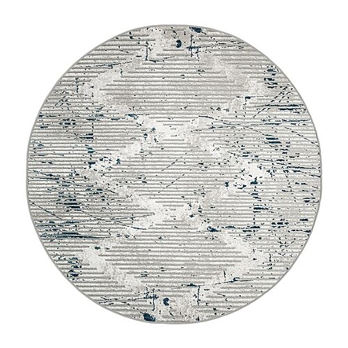 Click here for Closeout! Km Home Davide 1230 53 x 53 Round Area R... prices