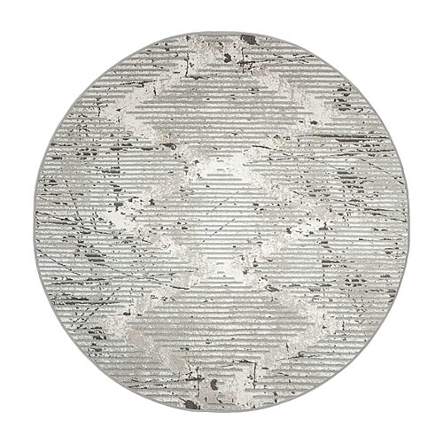 Click here for Closeout! Km Home Davide 1230 53 x 53 Round Area R... prices