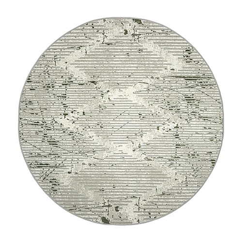 Click here for Closeout! Km Home Davide 1230 53 x 53 Round Area R... prices