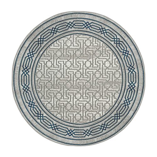 Click here for Closeout! Km Home Davide 1231 53 x 53 Round Area R... prices