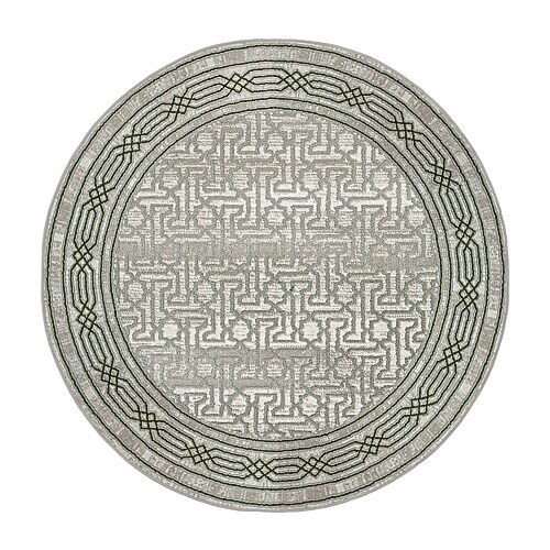 Click here for Closeout! Km Home Davide 1231 53 x 53 Round Area R... prices