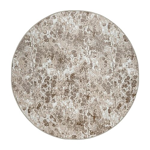 Click here for Radici Livigno Floral Indoor Round Area Rug  One S... prices