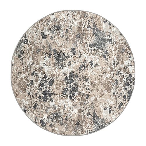 Click here for Radici Livigno Floral Indoor Round Area Rug  One S... prices
