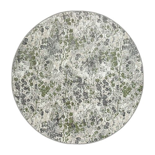Click here for Radici Livigno Floral Indoor Round Area Rug  One S... prices