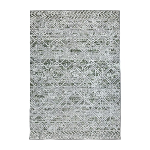 Click here for Radici Livigno Geometric 5X7 Indoor Rectangular Ar... prices