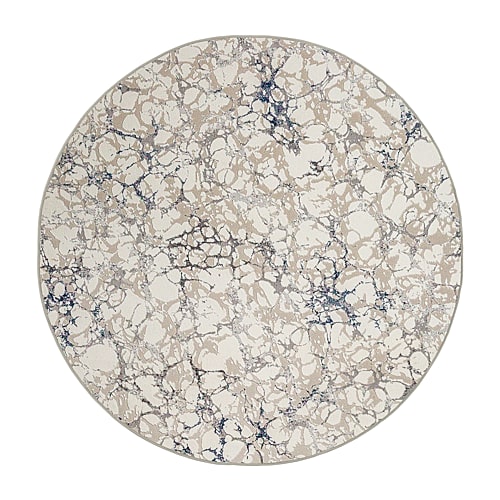 Click here for Radici Livigno Abstract 5X5 Indoor Round Area Rug... prices