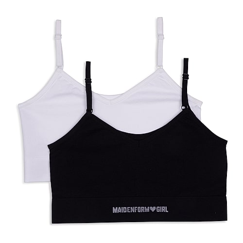 Click here for Maidenform Big Kid Girls Seamless Multi-Pack 2-pc.... prices