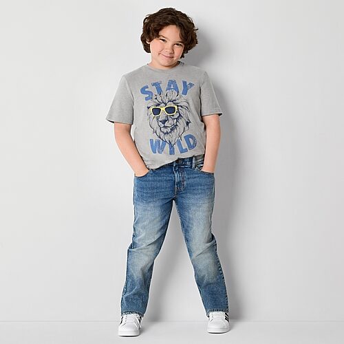 Click here for Thereabouts Little & Big Kid Boys Adjustable Waist... prices
