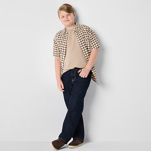 Click here for Thereabouts Little & Big Kid Boys Adjustable Waist... prices