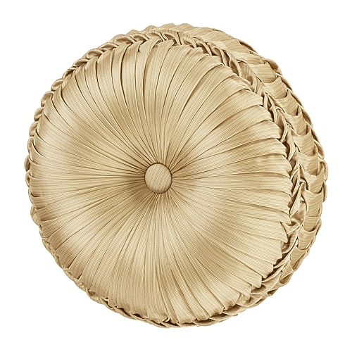 Click here for Queen Street Augustina Round Throw Pillow  One Siz... prices