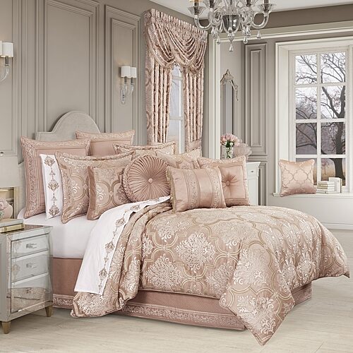 Click here for J Queen New York Rosewater 4-Pc. Comforter Set  Ca... prices