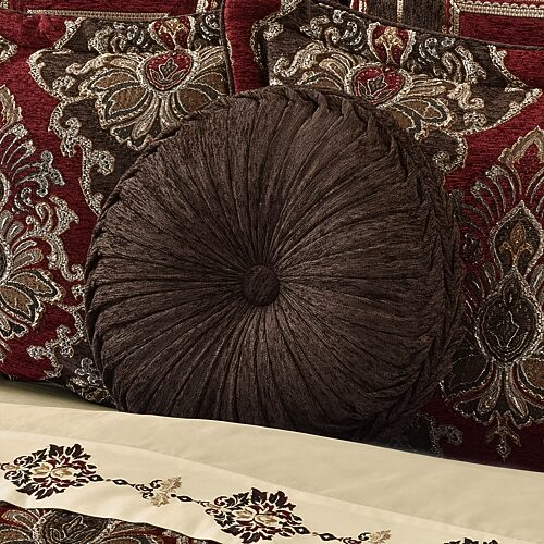 Click here for Queen Street Chandler Round Throw Pillow  One Size... prices