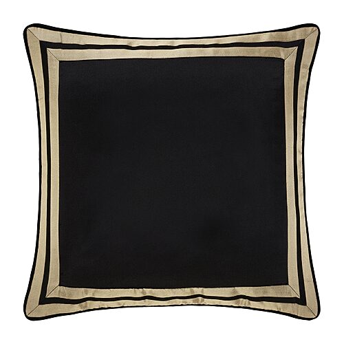 Click here for J Queen New York Calvari Sham  European - Black prices