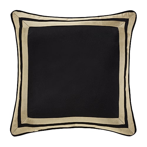 Click here for Queen Street Charleston Black Square Throw Pillow... prices