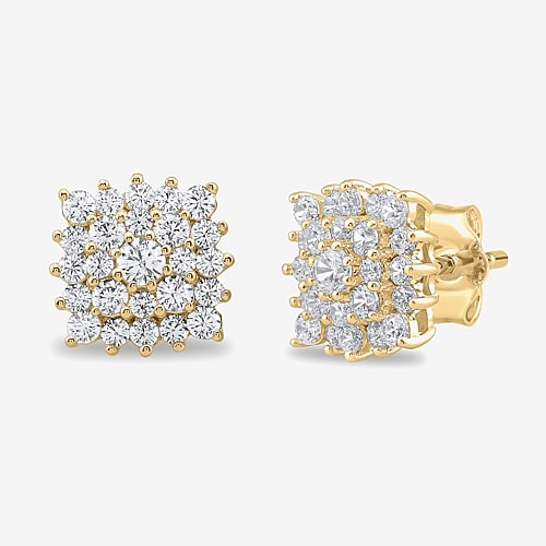 Click here for 3/4 CT. T.W. Lab Grown White Diamond 10K Gold 9.3m... prices