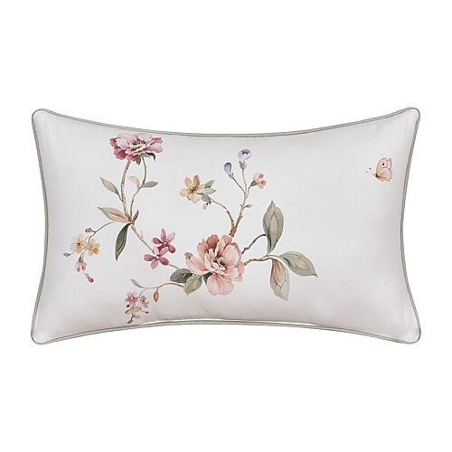 Click here for Queen Street Charlotte Rectangular Throw Pillow  O... prices