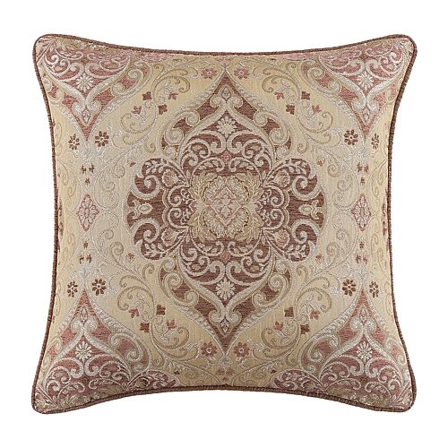 Click here for Queen Street Wallace Terracotta Square Throw Pillo... prices