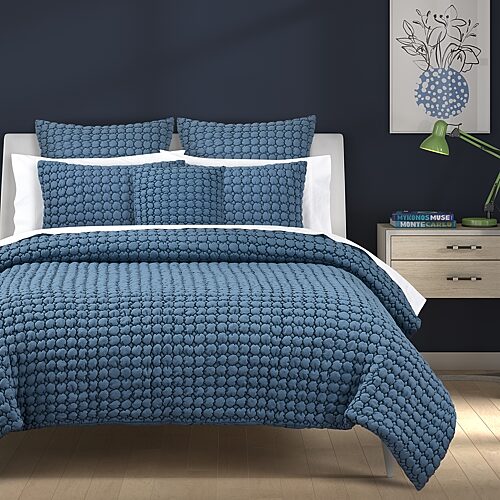 Click here for J by J Queen Bold Cloud Puff 2-Pc. Quilt Set  Twin... prices