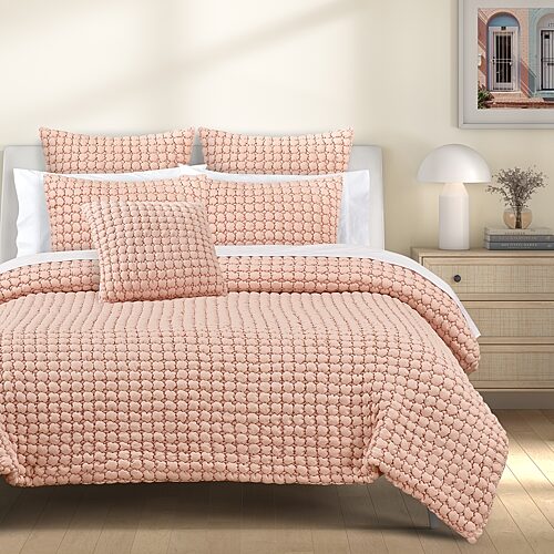 Click here for J by J Queen Bold Cloud Puff 2-Pc. Quilt Set  Twin... prices