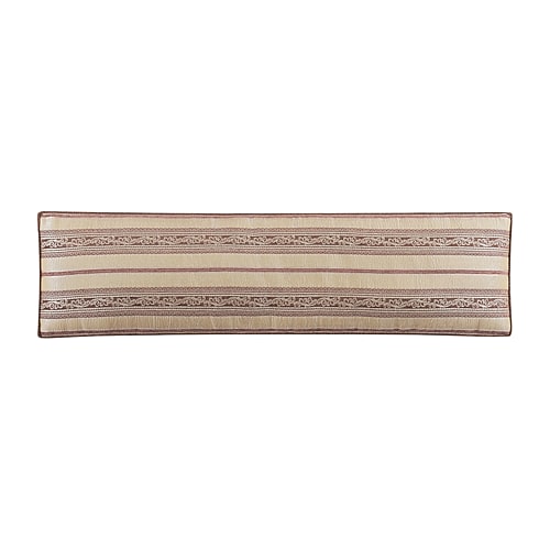 Click here for Queen Street Wallace Terracotta Bolster Throw Pill... prices