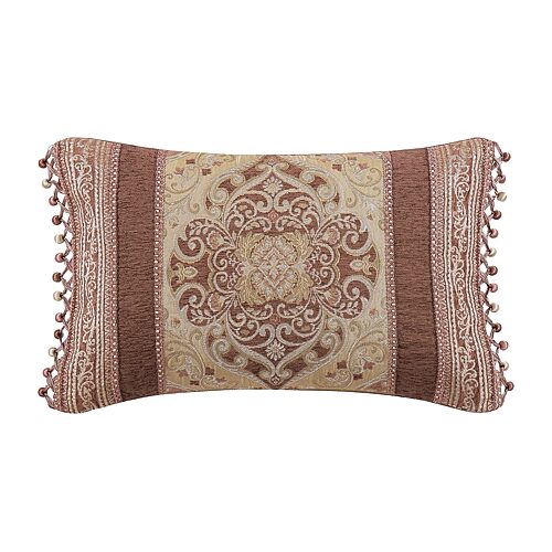 Click here for Queen Street Wallace Terracotta Rectangular Throw... prices