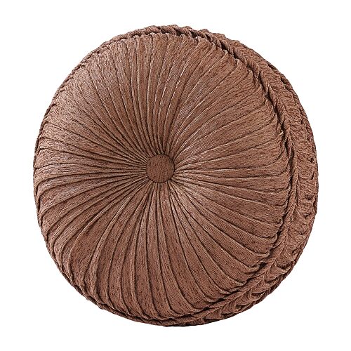 Click here for Queen Street Wallace Terracotta Round Throw Pillow... prices