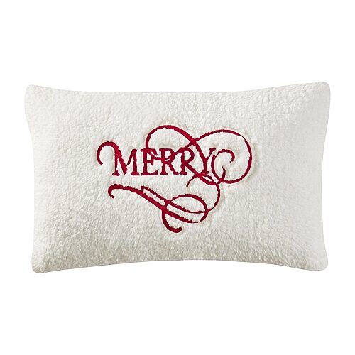 Click here for J Queen New York Merry Pillow Boudoir Decorative P... prices