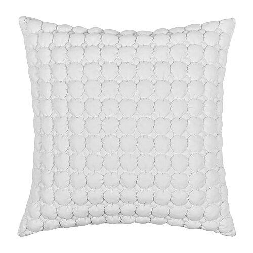 Click here for Queen Street Marshmallow Square Throw Pillow  One... prices