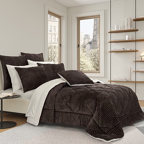 Click here for Queen Street Emmett 3-pc. Midweight Comforter Set... prices