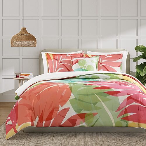 Click here for J by J Queen Bold Tiki 3-Pc. Comforter Set  King/C... prices