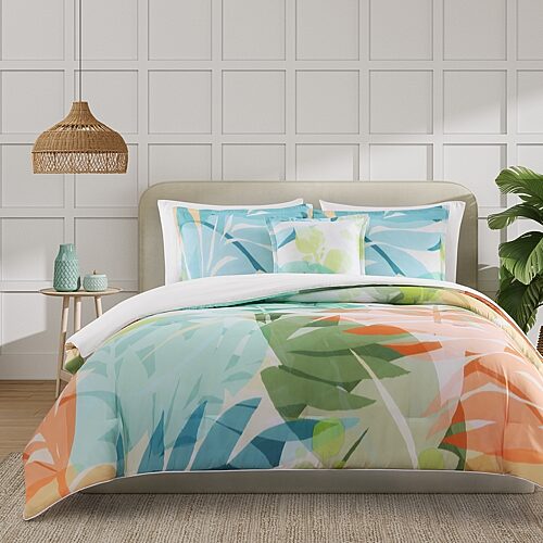 Click here for Queen Street Tahiti 3-pc. Midweight Comforter Set... prices