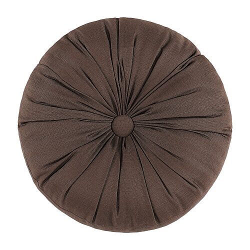 Click here for Royal Court Maren Round Throw Pillow  One Size  Br... prices