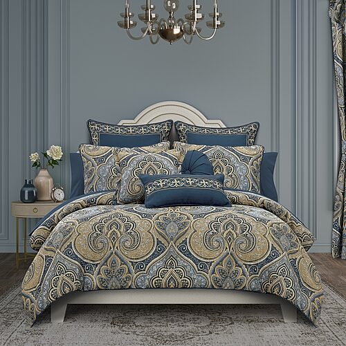 Click here for Royal Court Messina 3pc. Comforter Set prices