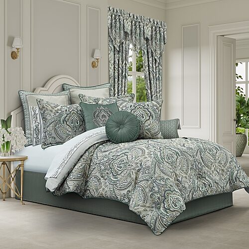 Click here for J Queen New York Nico 4-Pc. Comforter Set  Califor... prices